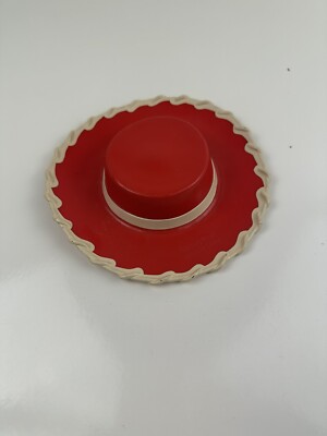 Disney Pixar Toy Story Jesse Doll Red Replacement Hat Only 6 Inch Hat ...