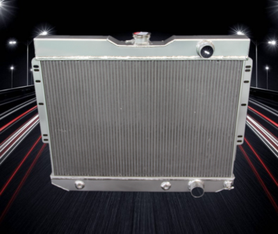 3 Row Aluminum Radiator 281 for Chevy Impala 59-64/ Biscayne 60-65/Bel ...