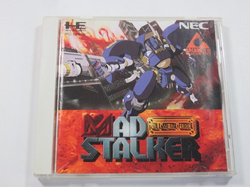 MAD STALKER NEC ARCADE CD-ROM NTSC-JPN (COMPLETE - GOOD CONDITION) | eBay