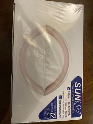 Sunuv Sunshine Nails Uv Nail Lamp Sun 9C 2 in 1 Led/UV Lamp, Gel Polish ...