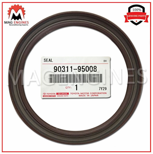 9031195008 Genuine Toyota Seal Engine Rear Oil 90311-95008 for sale ...