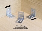 Heavy Duty Expansion Bracket | Clip Fastener Connector Z Figure 8 Steel ...