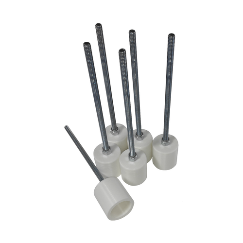 12 Weave Pole Pegs & 12 Jump Cups Dog Agility Equipment You Cut Poles ...