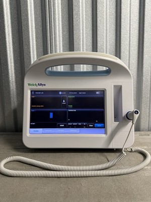 Welch Allyn Connex Vital Signs Monitor 6000 WIFI SpO2 NIBP Braun Stand ...