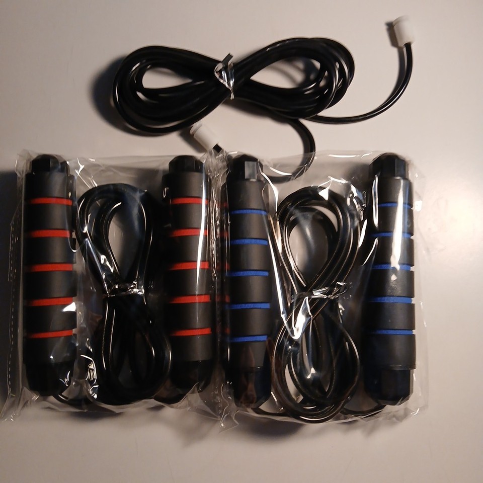 Speed Rope Jump Rope with Cushioned Grips for Workout . | eBay