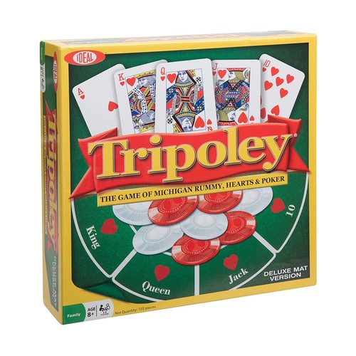 Ideal Boardgame Tripoley (Deluxe Mat Version) Box EX/NM 26608001249 | eBay