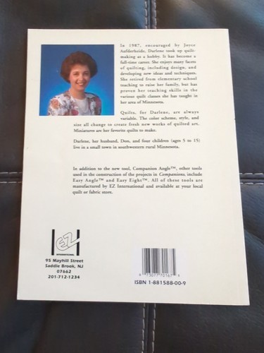 Z10 COMPANIONS QUILTS AND MINIATURES BY DARLENE ZIMMERMAN 1992 - 23 ...