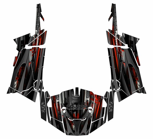 2015 Polaris RZR 900 Loaded Design Decal Graphic Kit Wraps graphics 2 ...
