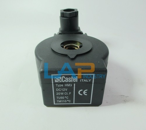 1PCS NEW FOR Type HM3 Castel Solenoid valve coil 12V 20W | eBay