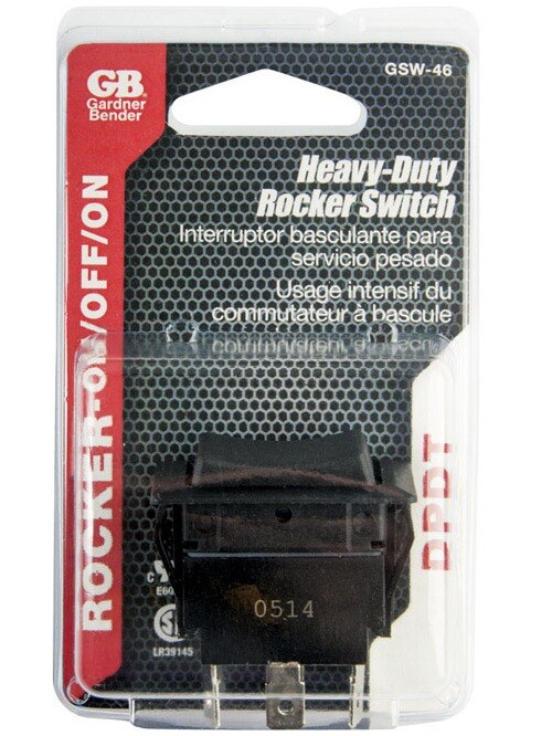 Gardner Bender GSW-46 DPDT Rocker Switch 32076922696| eBay
