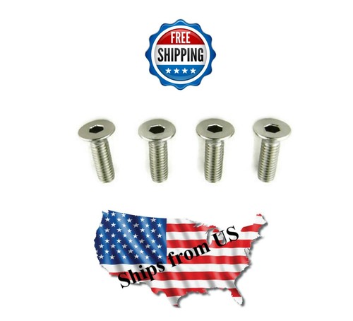 Brake Disc Rotor Stainless Steel Retaining Screws Audi VW Volkswagen ...