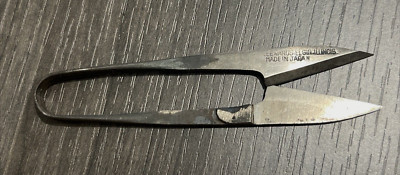 Leewards Elgin Illinois Sharp Yarn Sewing Spring Scissors Japan 4" | eBay