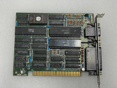 HERCULES COMPUTER TECHNOLOGY, HGC, GRAPHICS CARD GB200 REV B | eBay