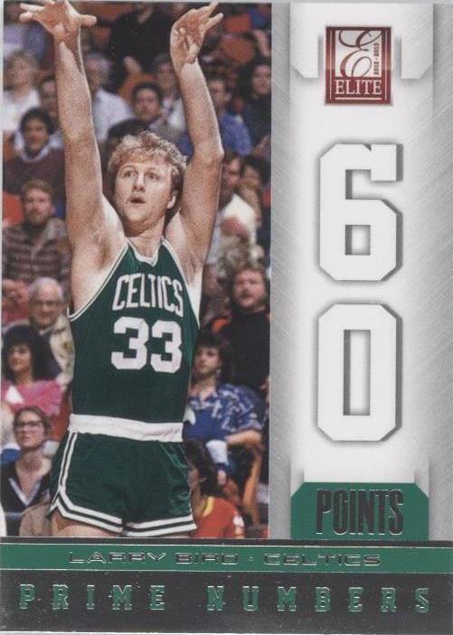 2012-13 Elite - Prime Numbers Larry Bird #13 for sale online | eBay
