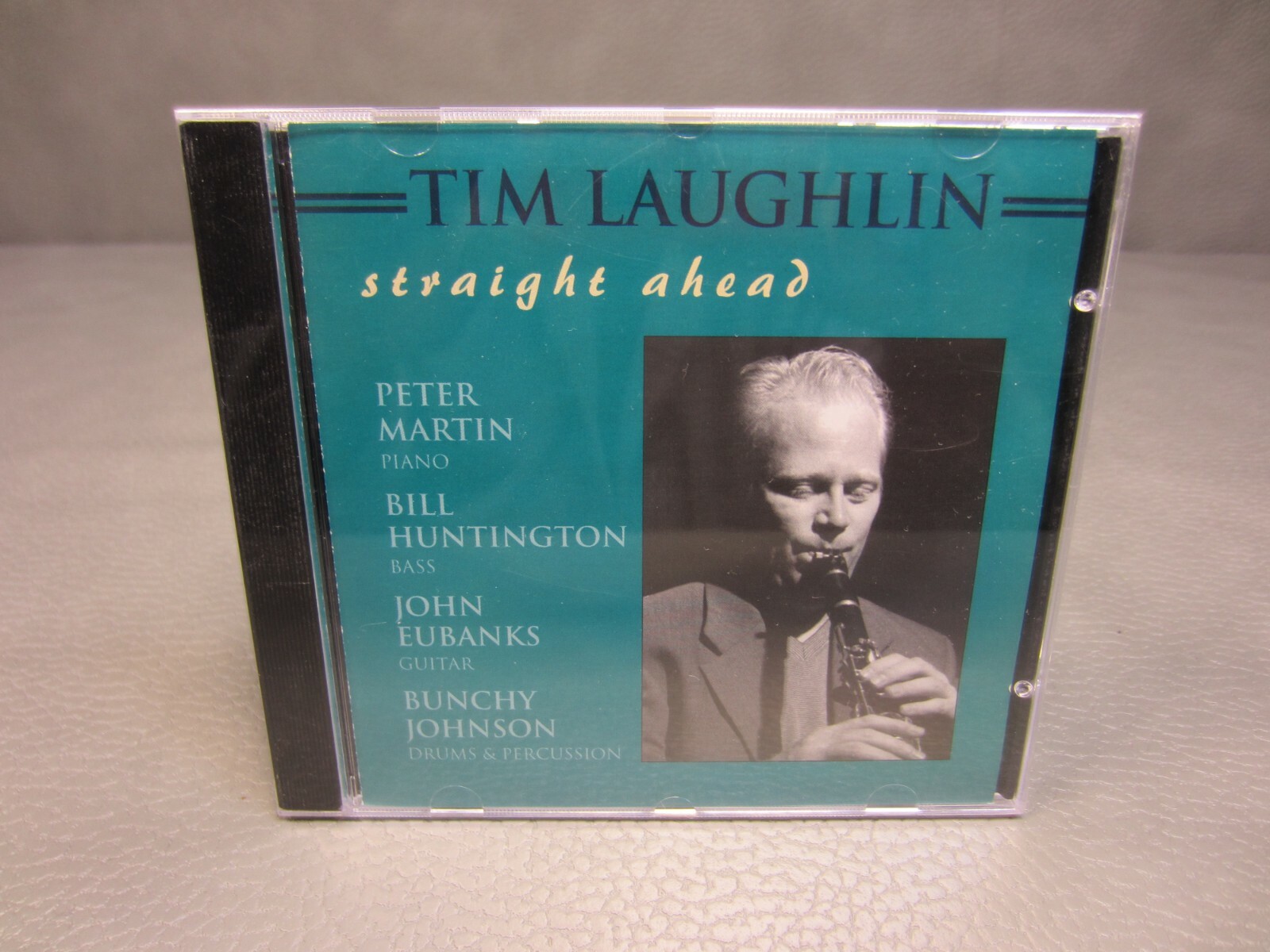 Straight Ahead by Tim Laughlin (CD, 2008) for sale online | eBay
