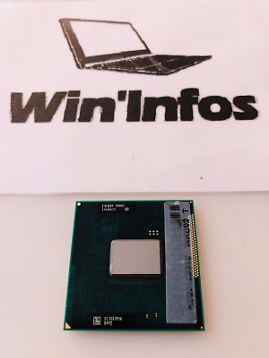 INTEL CEL DUAL CORE CPU PROCESSOR 1.6GHz SR0HZ Toshiba Satellite C660 ...