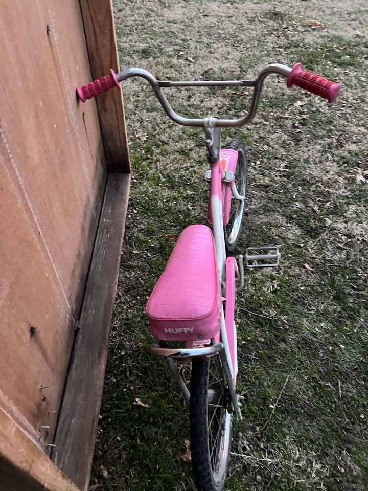 Vintage Pink Banana Huffy Bmx Bicycle 80s Original | eBay