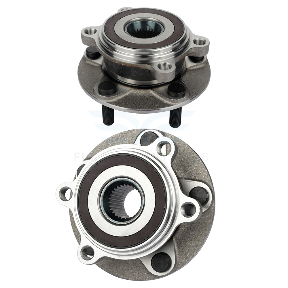 2x Front Wheel Hub Bearing 513354 For 2014-2018 Mazda 3 2016-19 Mazda ...