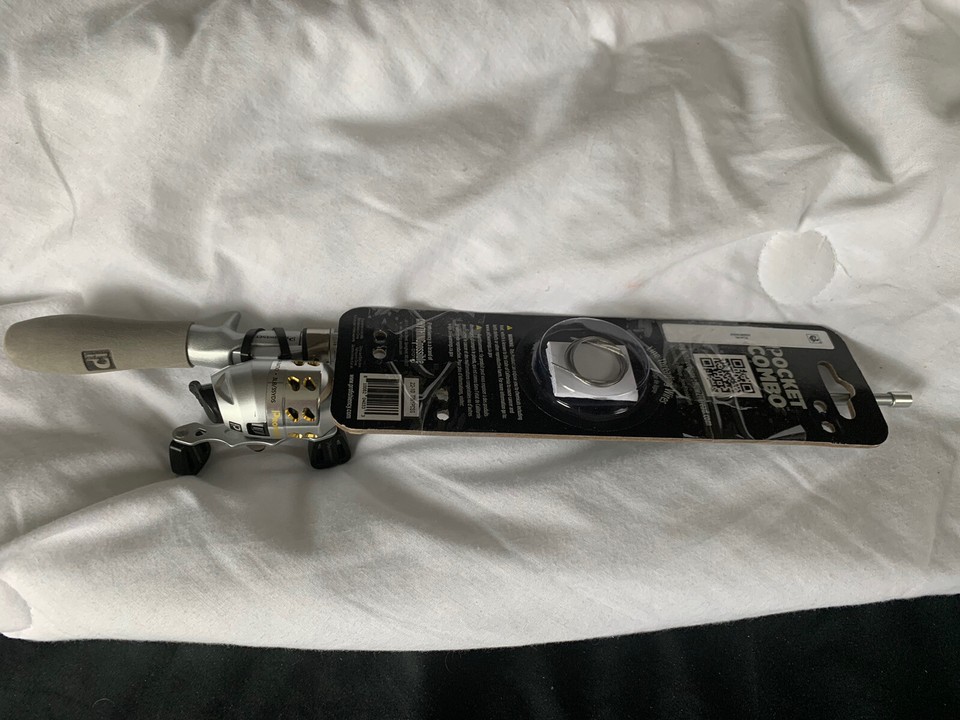 Profishiency Pocket Combo Rod And Reel 20 Inch Telescopic Rod New ...