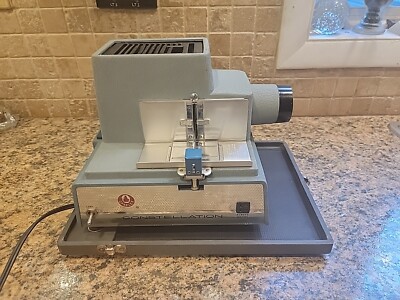 Graflex Constellation Mark II Slide Projector Viewer No. 3501 W/ Case ...