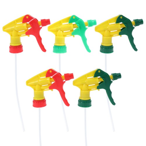 5 Pcs Sprayer Pump Bottle Dispenser Foaming Soap Trigger Nozzles | eBay