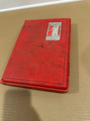 Magna Tools 95975 39 piece Tap and Die Set USA Missing Pieces | eBay