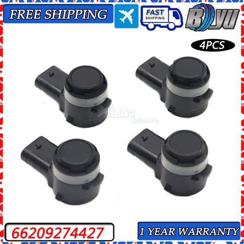 66202409650 NEW PDC Parking Sensor For 4PCS 66209274427 BMW X1 X4 X5 X6 ...