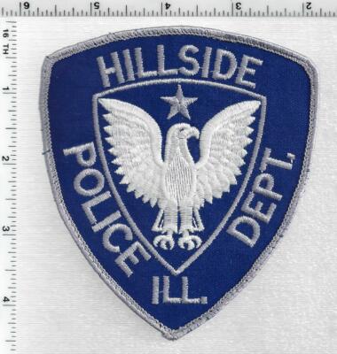 Hillside Police (Illinois) 2nd Issue Uniform TakeOff Shoulder Patch | eBay