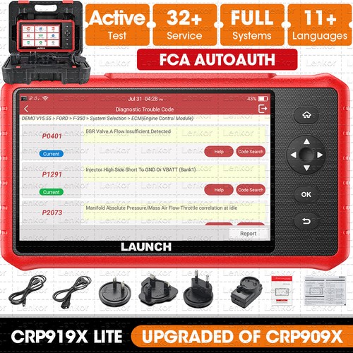 🔥 15% off LAUNCH CRP919X Lite Code Reader Full System Diagnostic ...