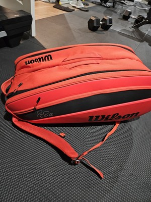 Wilson Federer DNA 12 Pack Tennis Bag | eBay