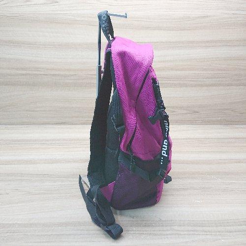 ys19 Niko And... Nico And Sporty Logo Patch Large Capacity Backpack ...