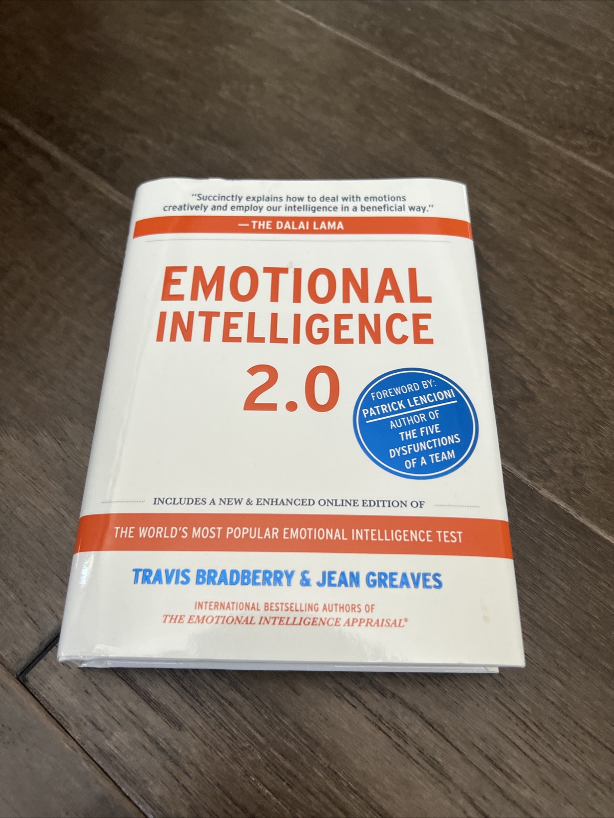 Emotional Intelligence 2. 0 by Jean Greaves and Travis Bradberry (2009 ...