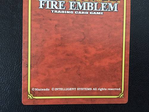 Alec 029 Fire Emblem TCG Card NTT Publishing Holy War | eBay