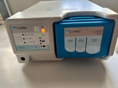 Conmed ClearView Smoke Evacuator 60-8585-120 With New Filter | eBay