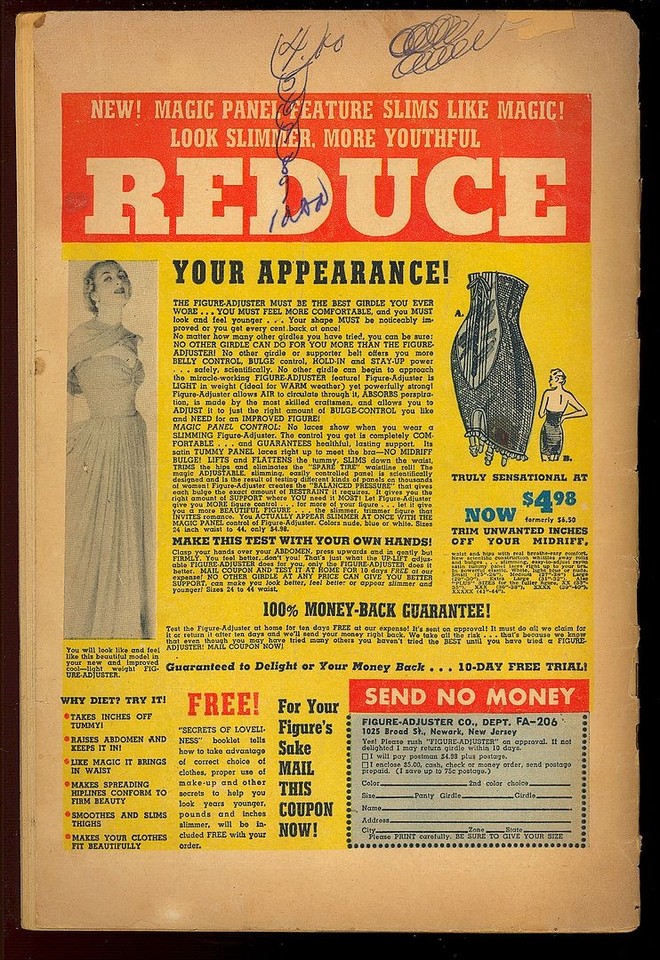 Captain Rocket #1 One-Shot Golden Age Pre-Code Sci-Fi Canada Comic 1951 ...