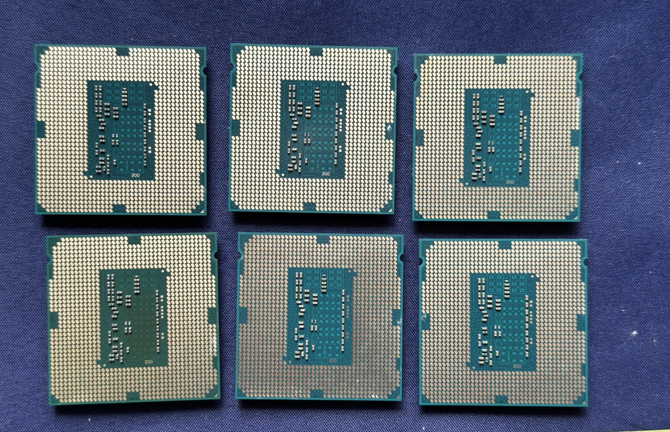 Lot of 6 Intel Core i7-4770K SR147 3.50GHz Quad-Core LGA 1150 CPU | eBay