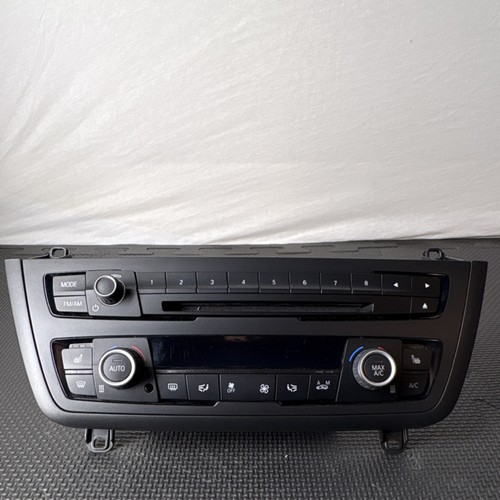 BMW F32 428i Automatic Climate Control Panel IHKA w/ Radio CD Heated ...