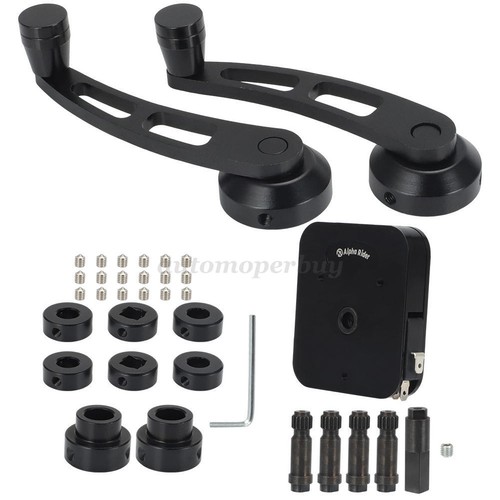 12V Vehicle Electric Power Window Crank Switch & Lever Handles & 5 ...