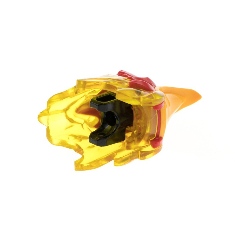 1x Lego Bionicle Figurines Head Chima Phoenix Yellow Red Fluminox 70211 ...