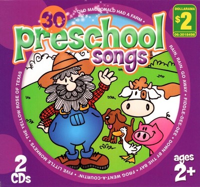 The Countdown Kids - 30 Preschool Songs (CD 0) 2 | eBay
