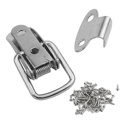 6 Pack Spring Loaded Buckle Latch Toggle Hasp Lock for Wooden Case ...