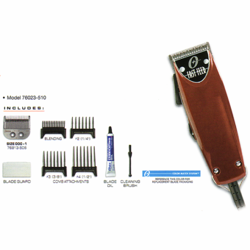 Oster Fast Feed Professional Hair Clipper 76023-510 Barber Salon Cut ...