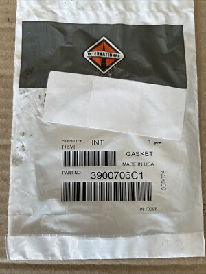GENUINE NEW OEM INTERNATIONAL EXHAUST PIPE GASKET 3900706C1 | eBay