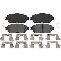 Disc Brake Pad Set-Posi-Met Disc Brake Pad Autopart Intl 1403-86824 ...