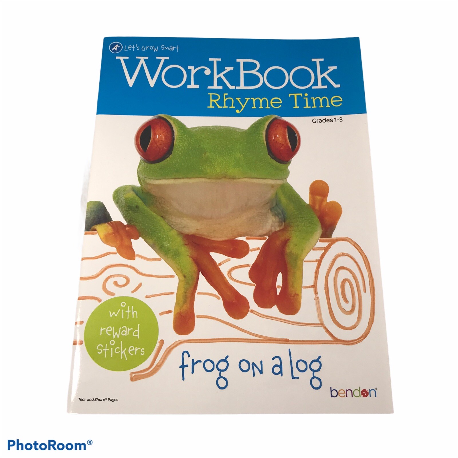A+ Let’s Grow Smart Rhyme Time Grades 1-3 Workbook New | eBay