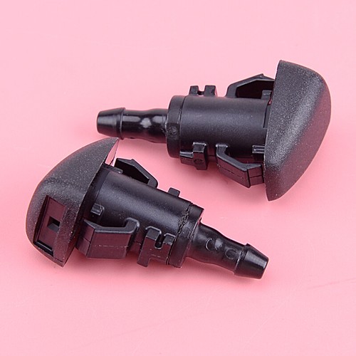 2Pcs ABS Car Windshield Washer Nozzle # 98630-2K100 Fit For Kia ...