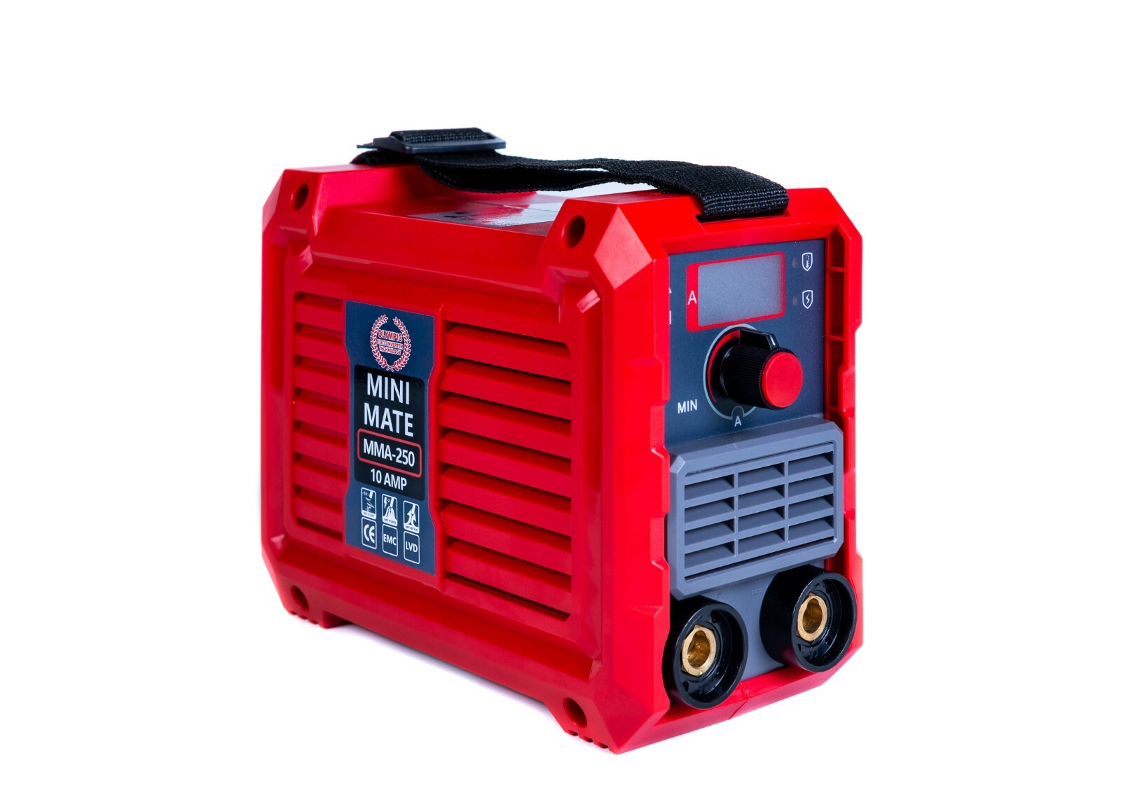 INVERTER MINI MATE MMA-250 MINI ARC WELDER OLYMPIC PORTABLE 10 AMP ...