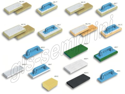 TILING GROUT FLOAT TROWEL SPONGE, RUBBER, FELT SIGMA | eBay