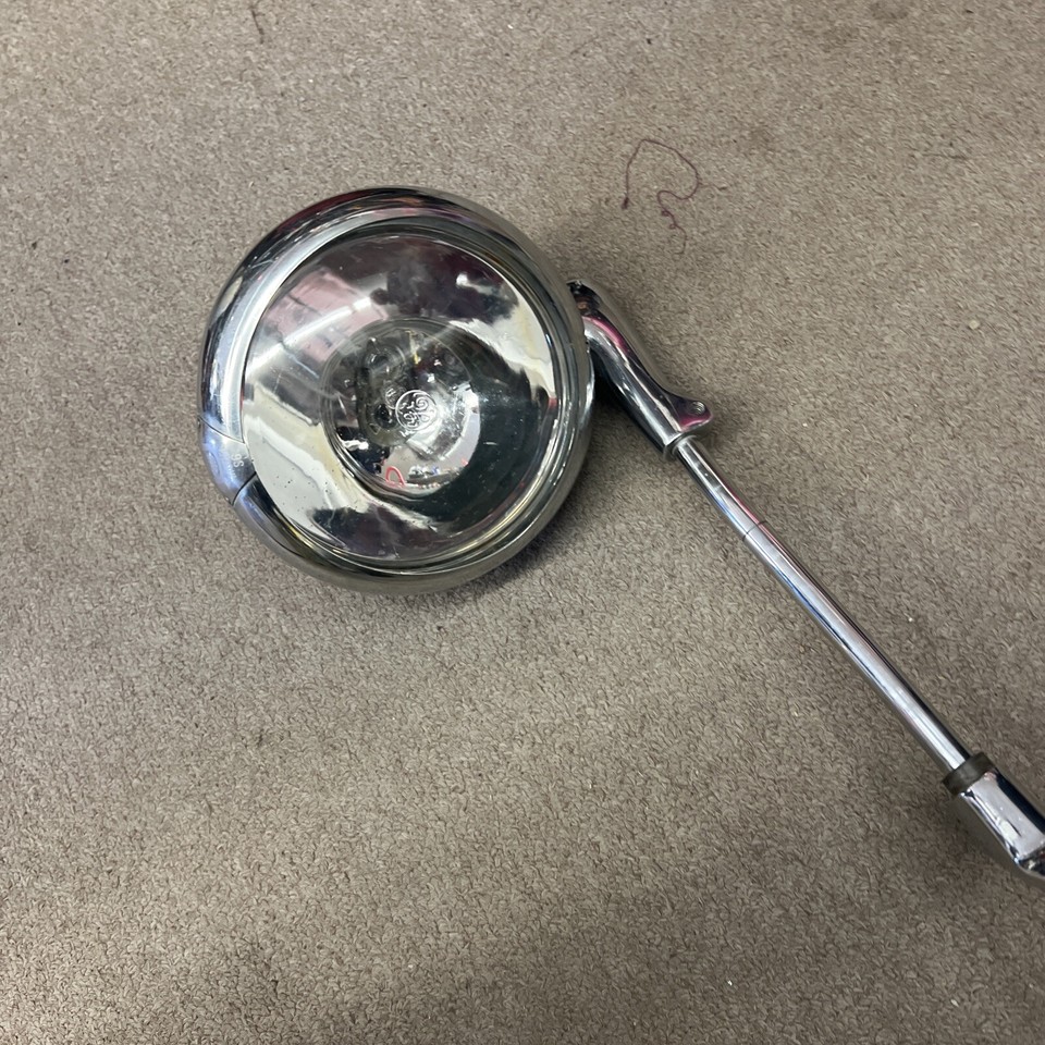 Vintage Unity Model S6 Chrome Spotlight - Untested - A | eBay