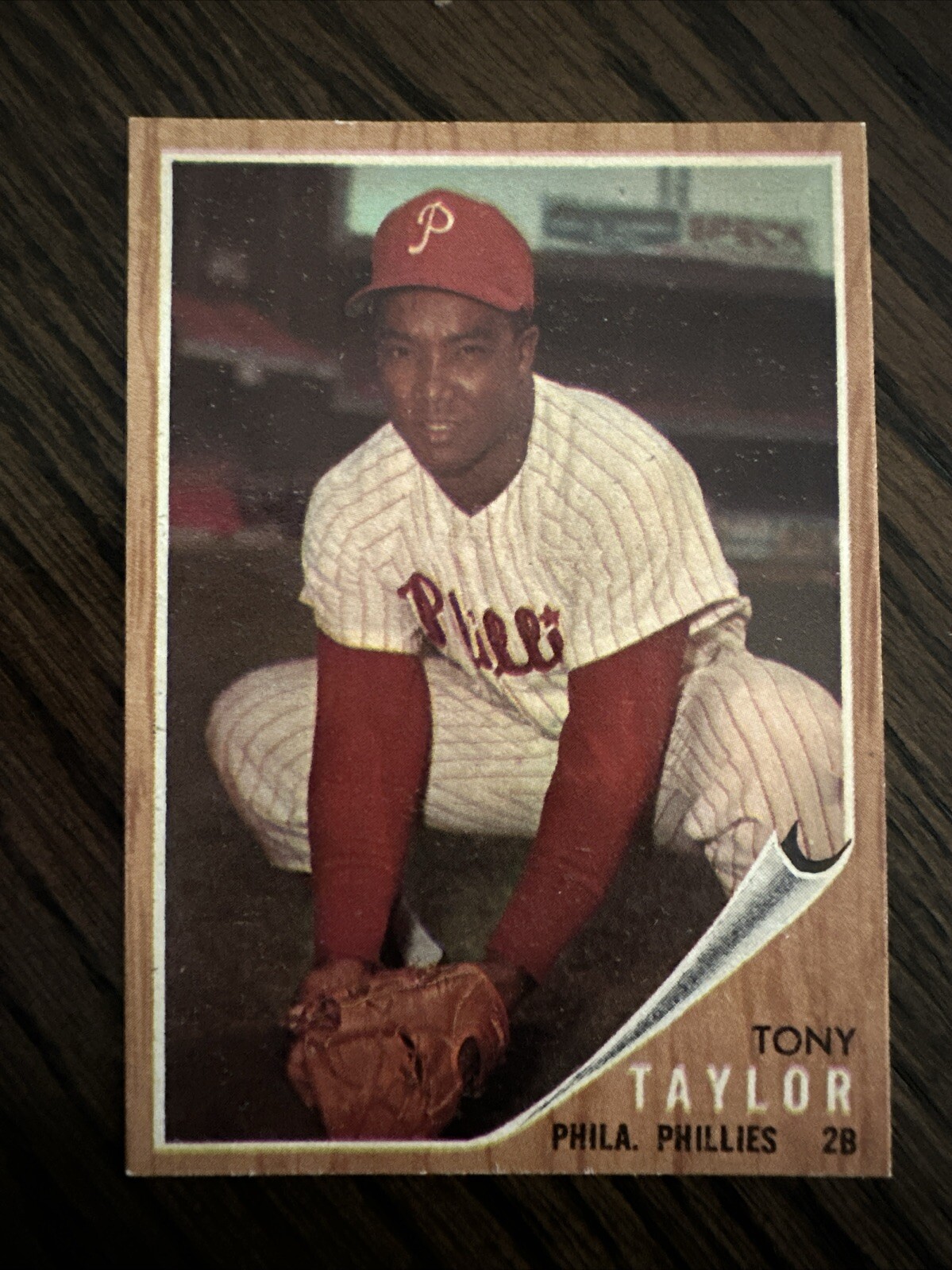 1962 Topps Tony Taylor #77 - Philadelphia Phillies - Great Shape! | eBay